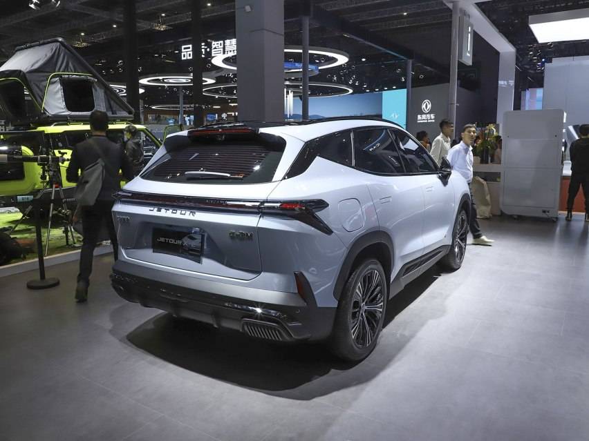 捷途山海L6官图发布，定位轿跑SUV，配1.5T插混_搜狐汽车_搜狐网