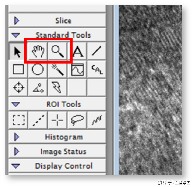 如何用Digital Micrograph（DM）软件分析与处理透射电镜TEM图像测试结果_间距_测量_条纹