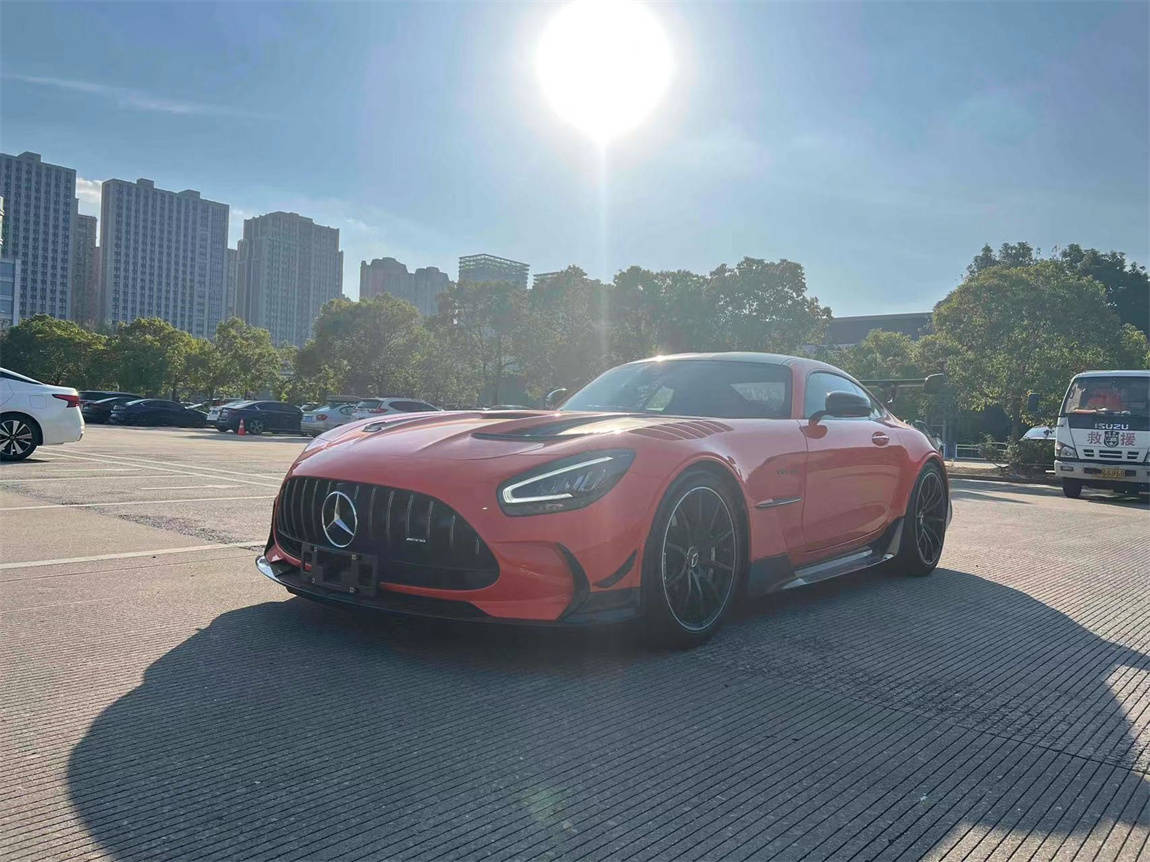 AMG GT Black Series之战神_搜狐汽车_搜狐网