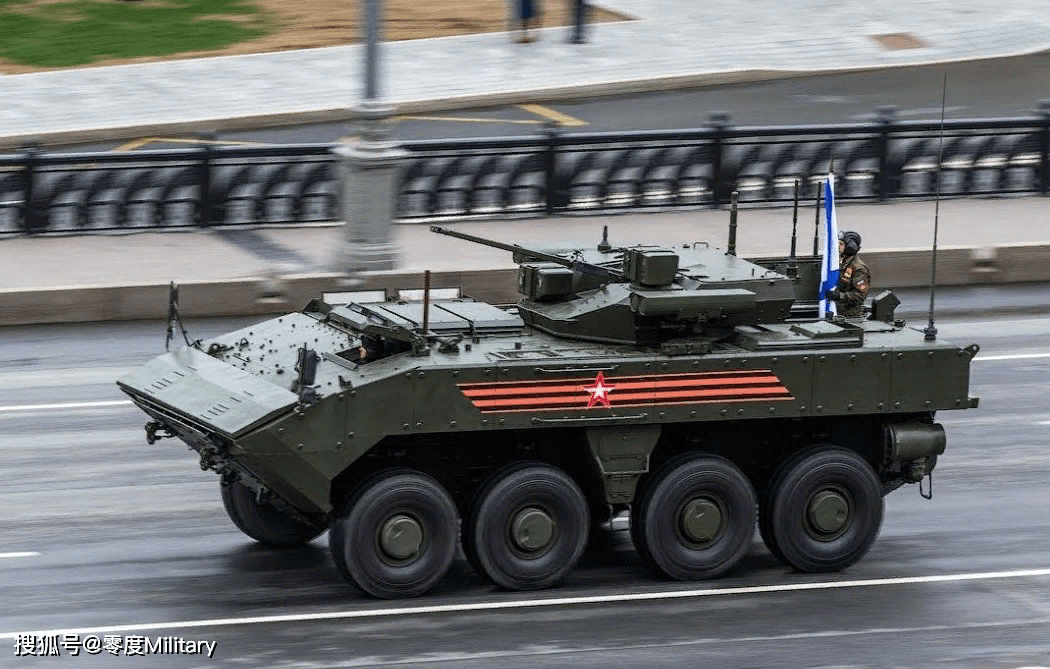 俄罗斯BTR-90装甲运兵车的故事 -6parkbbs.com