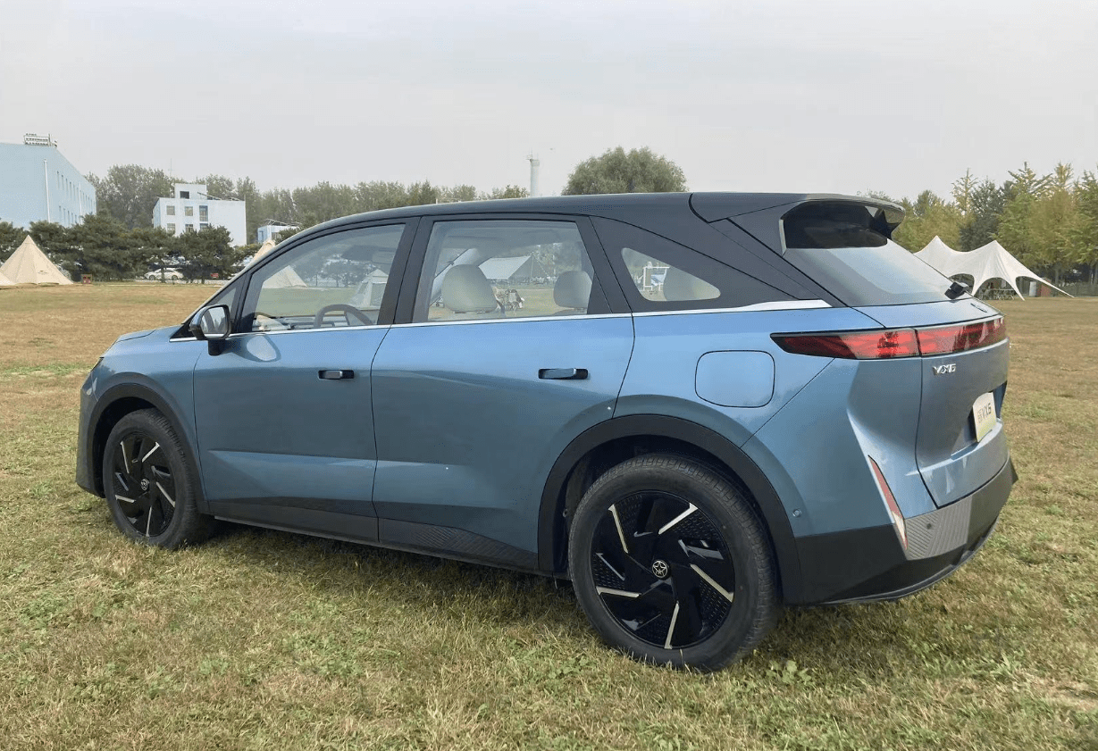 紧凑型SUV也有百变大空间 东风日产启辰纯电VX6抢先看_搜狐汽车_搜狐网