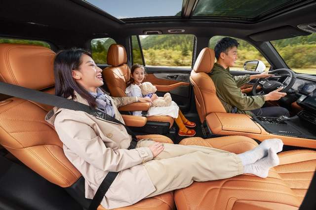 22.98万元起，新能源全尺寸旅行SUV传祺ES9上市！_搜狐汽车_搜狐网