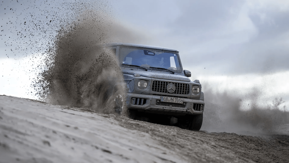 新款动力总成和悬挂系统+全新内饰 新款奔驰G级消息曝光_搜狐汽车_搜狐网