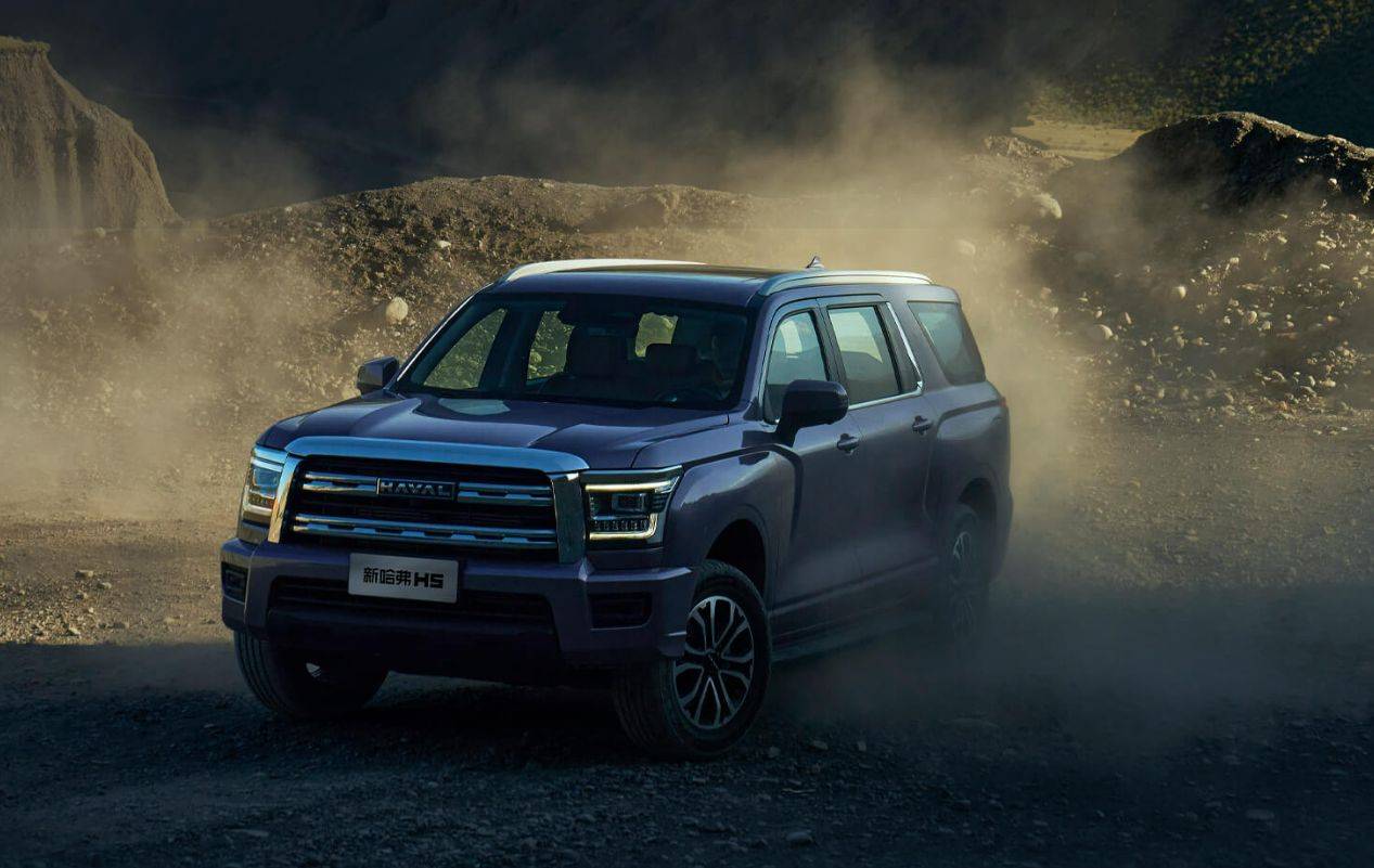 颜值与实力并存，新哈弗H5引领15万级大型SUV新潮流_搜狐汽车_搜狐网