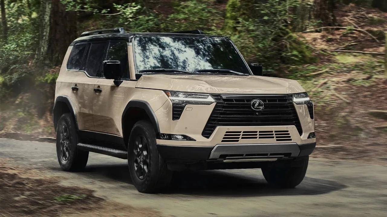 雷克萨斯GX550来了，2.4T+四驱动力，大气磅礴_搜狐汽车_搜狐网