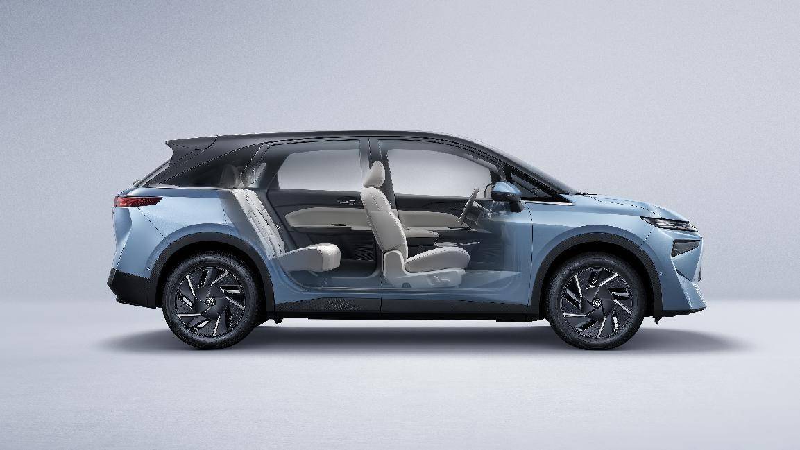 “智能百变大纯电SUV”启辰VX6正式发售，售价14.19万-15.99万元_搜狐汽车_搜狐网