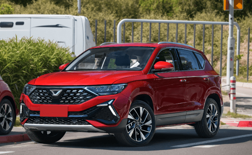 捷达VS7，在十万元级SUV市场中闪耀登场_搜狐汽车_搜狐网