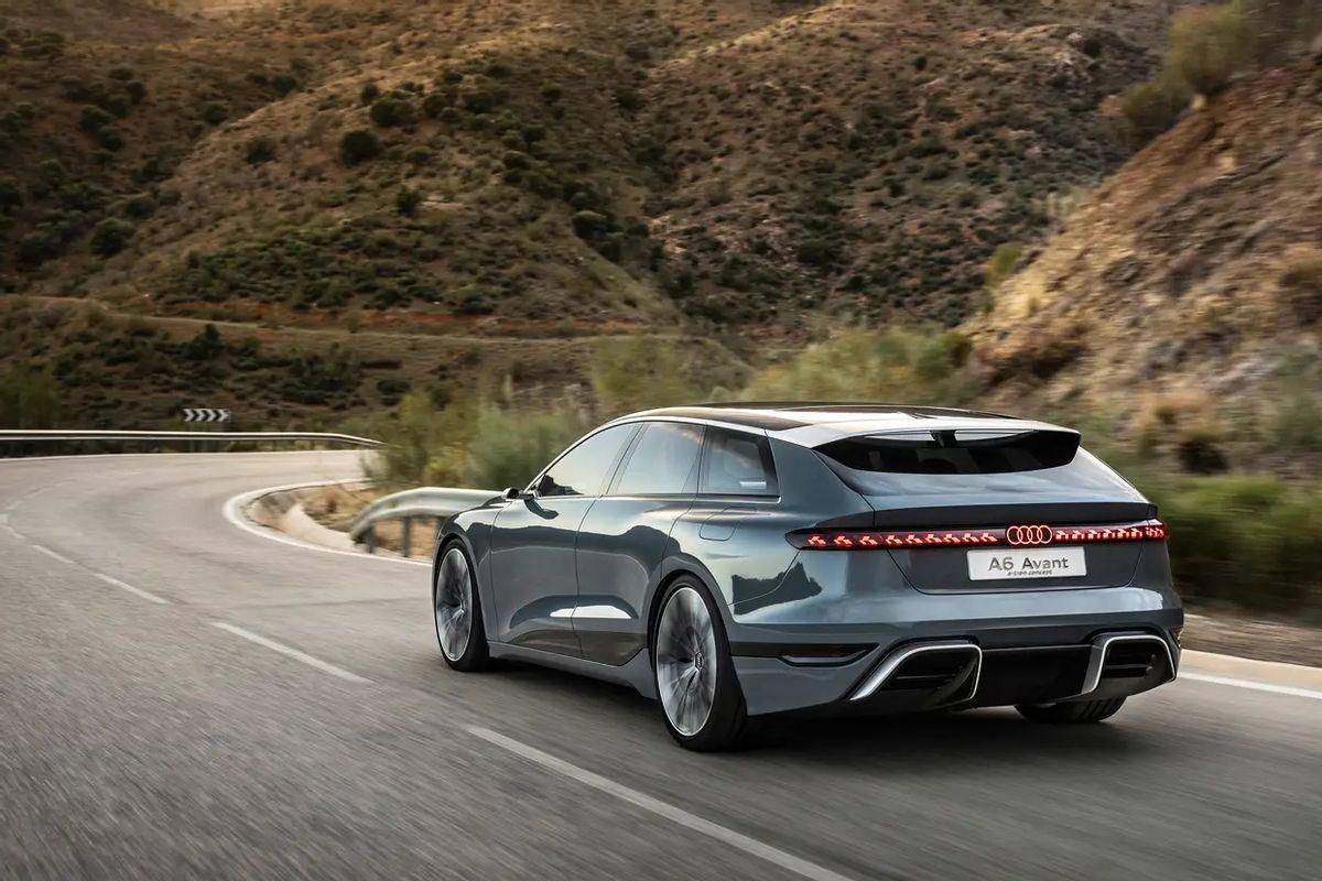 2024款A6 Avant e-tron抢先曝光，一次飞跃的创新_搜狐汽车_搜狐网