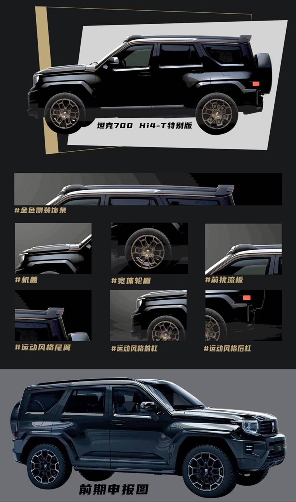 你们要的“装甲范儿” 坦克700Hi4T更多细节曝光_搜狐汽车_搜狐网