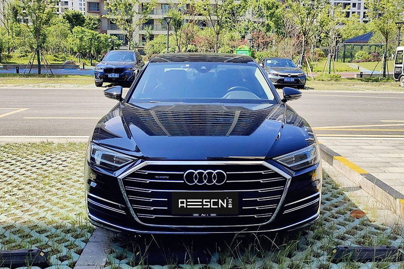 奥迪A8L 50TFSI艾森ECU升级：动力显著提升加速迅猛爆发力十足！_搜狐汽车_搜狐网