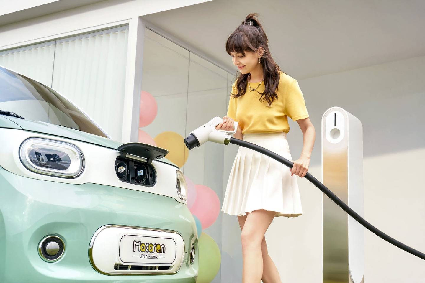 别急出手 入门纯电小车再推精品 宏光MINIEV第三代马卡龙来啦_搜狐汽车_搜狐网