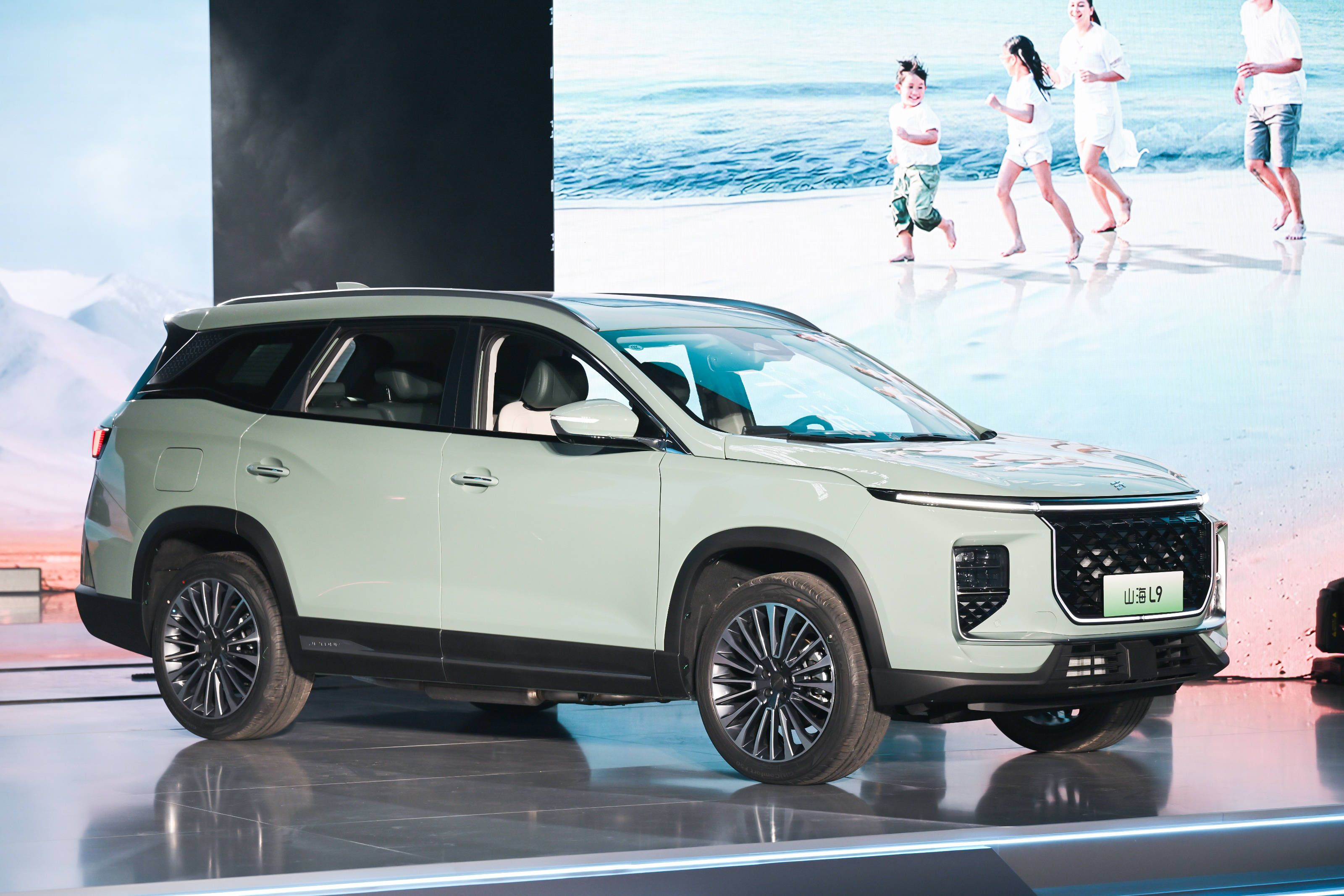 16.69万起售，大七座超混SUV捷途山海L9核心竞争力揭秘_搜狐汽车_搜狐网