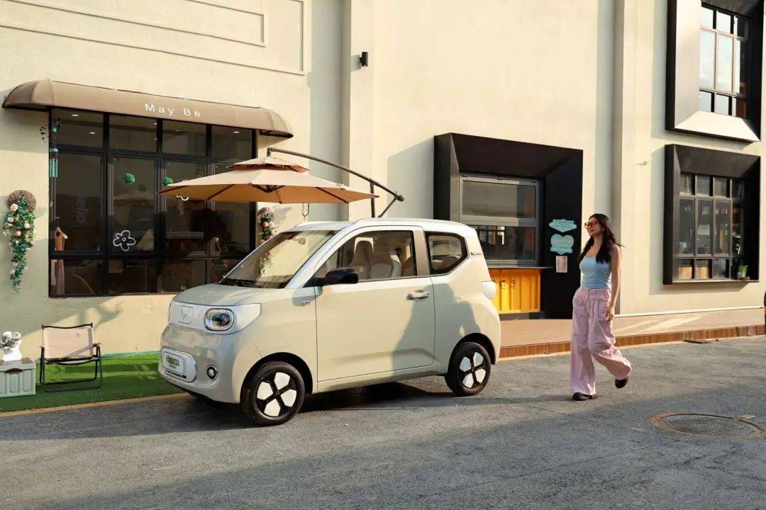 长安Lumin慌不慌？焕新升级的宏光MINIEV第三代马卡龙正式来袭_搜狐汽车_搜狐网