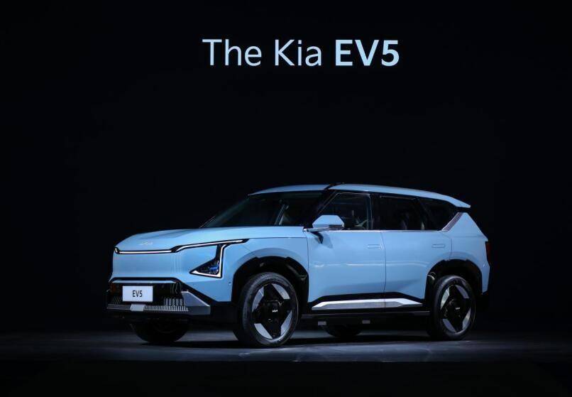 售14.98万元起！EV5全球首发上市，起亚携全明星阵容亮相广州车展_搜狐汽车_搜狐网