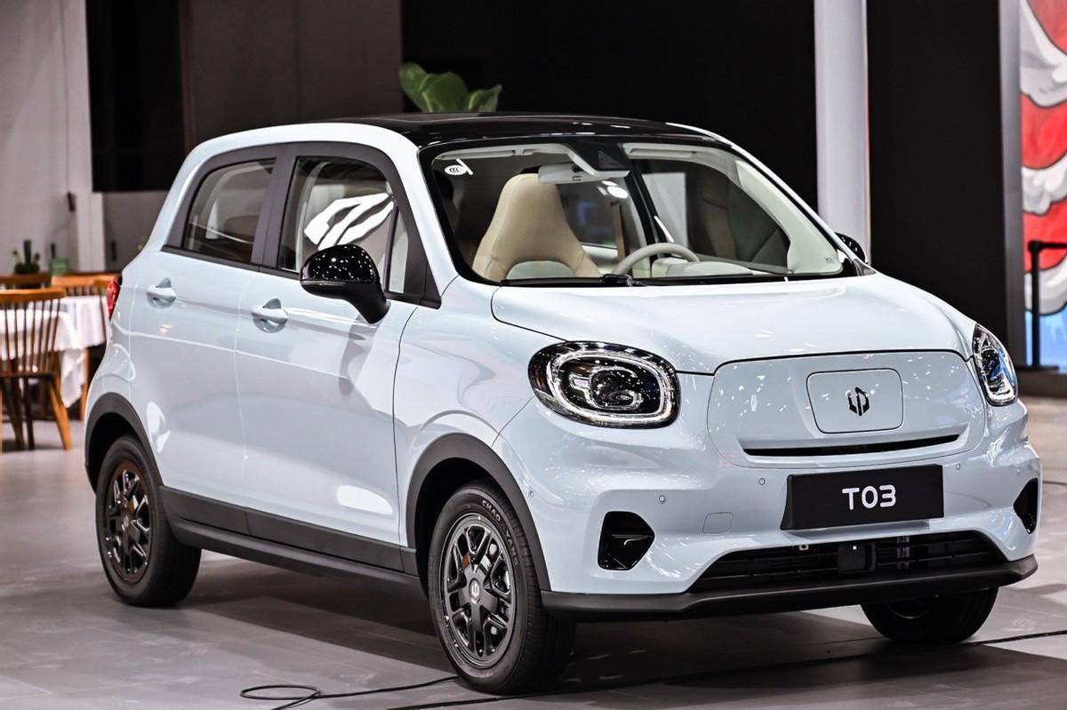 广州车展上的小车较量：零跑T03带着最强性价比又来了！_搜狐汽车_搜狐网