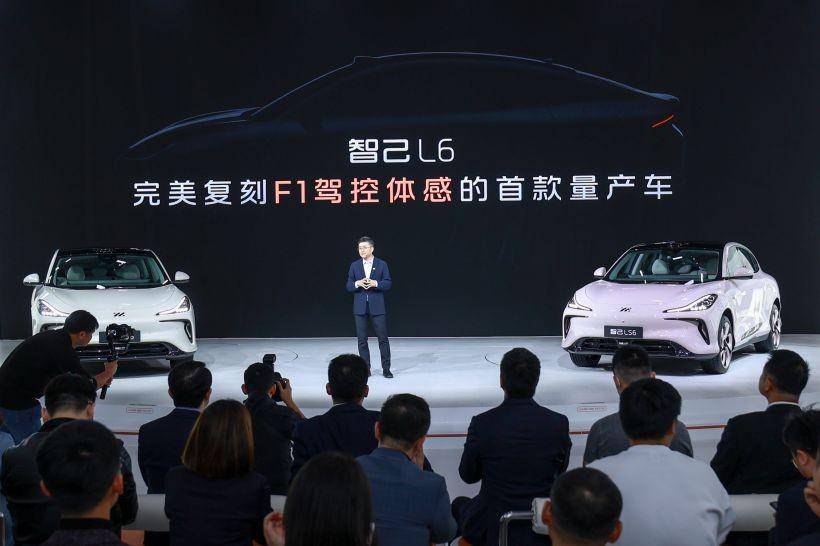 21.79w起！激光雷达标配车展大热的智己LS6，速速来Get！_搜狐汽车_搜狐网