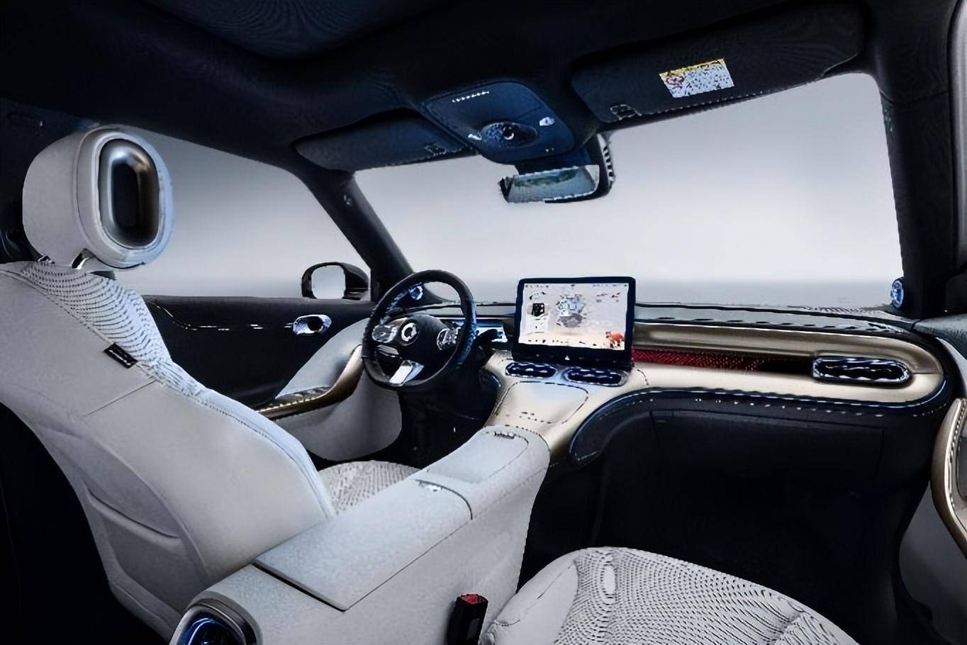 科技BUFF拉满，smart终于迎来自己的“iphone时刻”_搜狐汽车_搜狐网