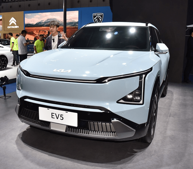 预售15.98万起，起亚EV5将广州车展上市，有何特点，是否值得购买_搜狐汽车_搜狐网