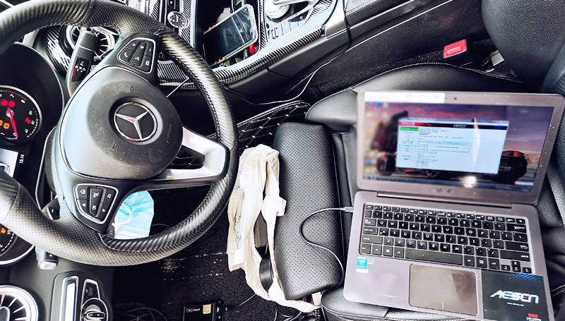 奔驰C200L 2.0T艾森ECU升级：加速顺畅轻松动力响应积极且迅猛！_搜狐汽车_搜狐网