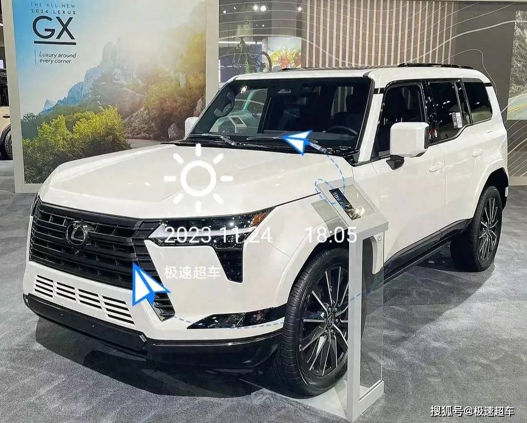 豪华与性能完美结合，2023雷克萨斯GX来啦，2.4T+8AT，霸气无比_搜狐汽车_搜狐网