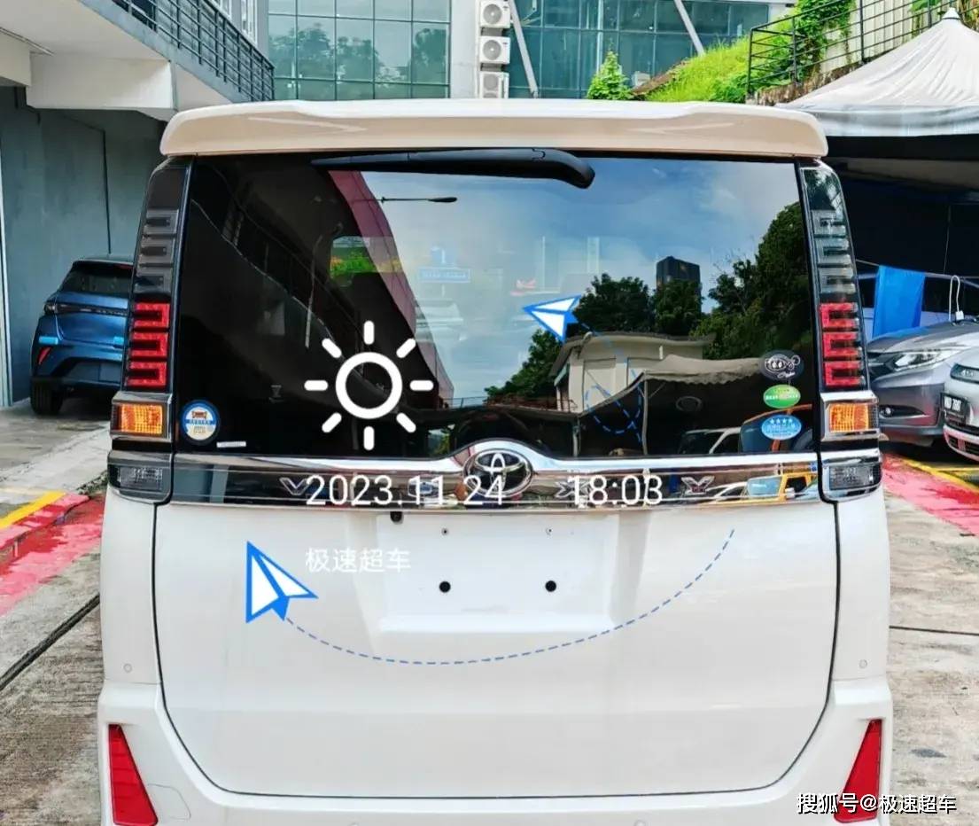 全新家用7座MPV，落地不足15W，丰田VOXY诠释独特魅力，真帅气_搜狐汽车_搜狐网