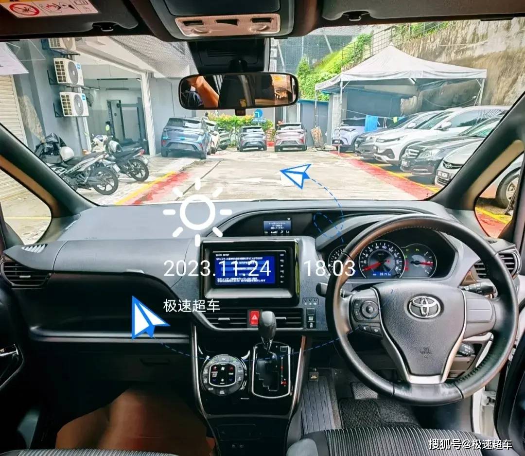 全新家用7座MPV，落地不足15W，丰田VOXY诠释独特魅力，真帅气_搜狐汽车_搜狐网