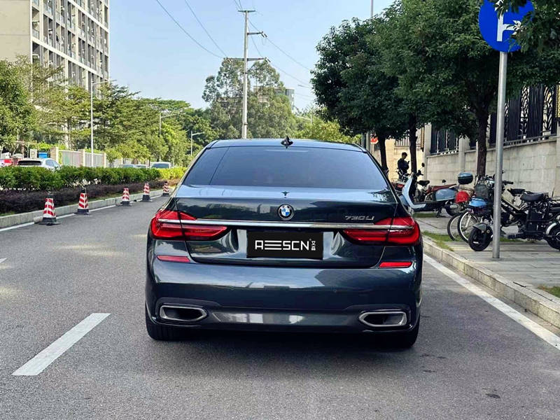 宝马730Li B48艾森ECU升级：四缸机动力大爆发提速迅猛加速推背强烈！_搜狐汽车_搜狐网