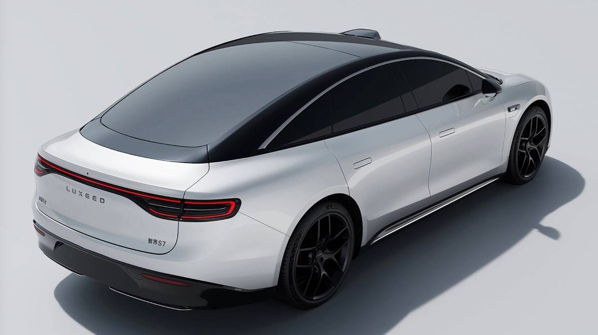 华为智选首款轿车——智界S7上市售24.98万元起，续航855km，配800V平台_搜狐汽车_搜狐网