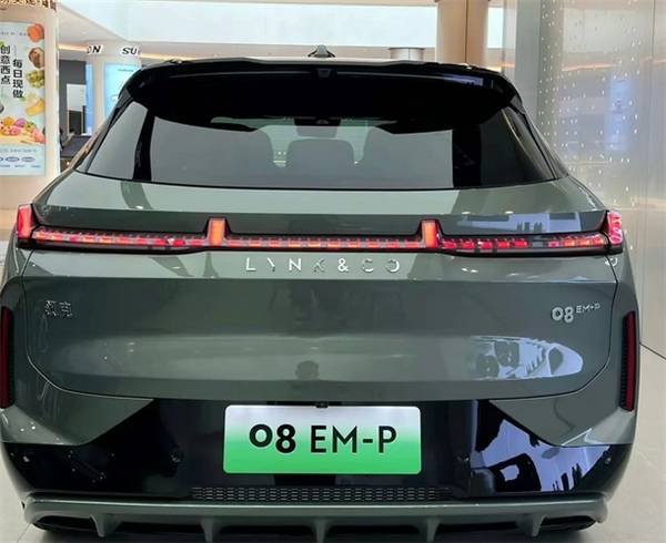 领克08EM-P，高端SUV市场的黑马_搜狐汽车_搜狐网