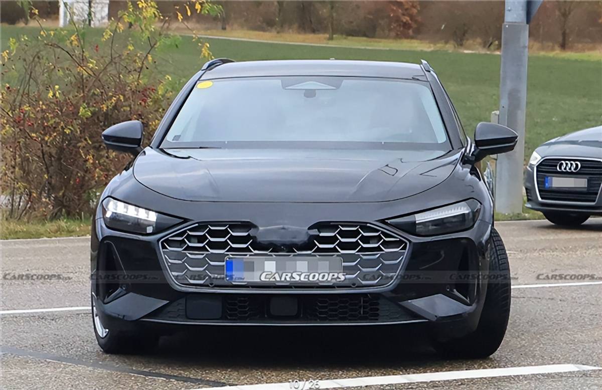 全新一代奥迪A4无伪装谍照曝光，有望新增1.5T动力，预计2024年上市_搜狐汽车_搜狐网