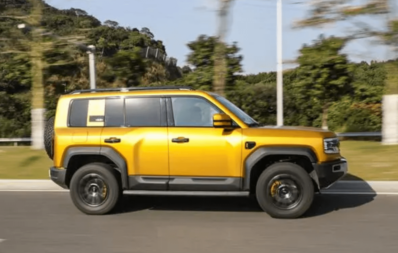 试驾豹5：DMO超级混动平台表现优异，改写国内硬派SUV市场格局？_搜狐汽车_搜狐网