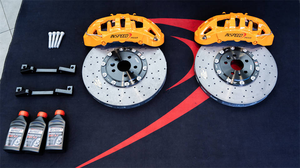 轿车也上十活塞？沃尔沃S60升级INSPEED硬速PC10碳陶刹车套件_搜狐汽车_搜狐网