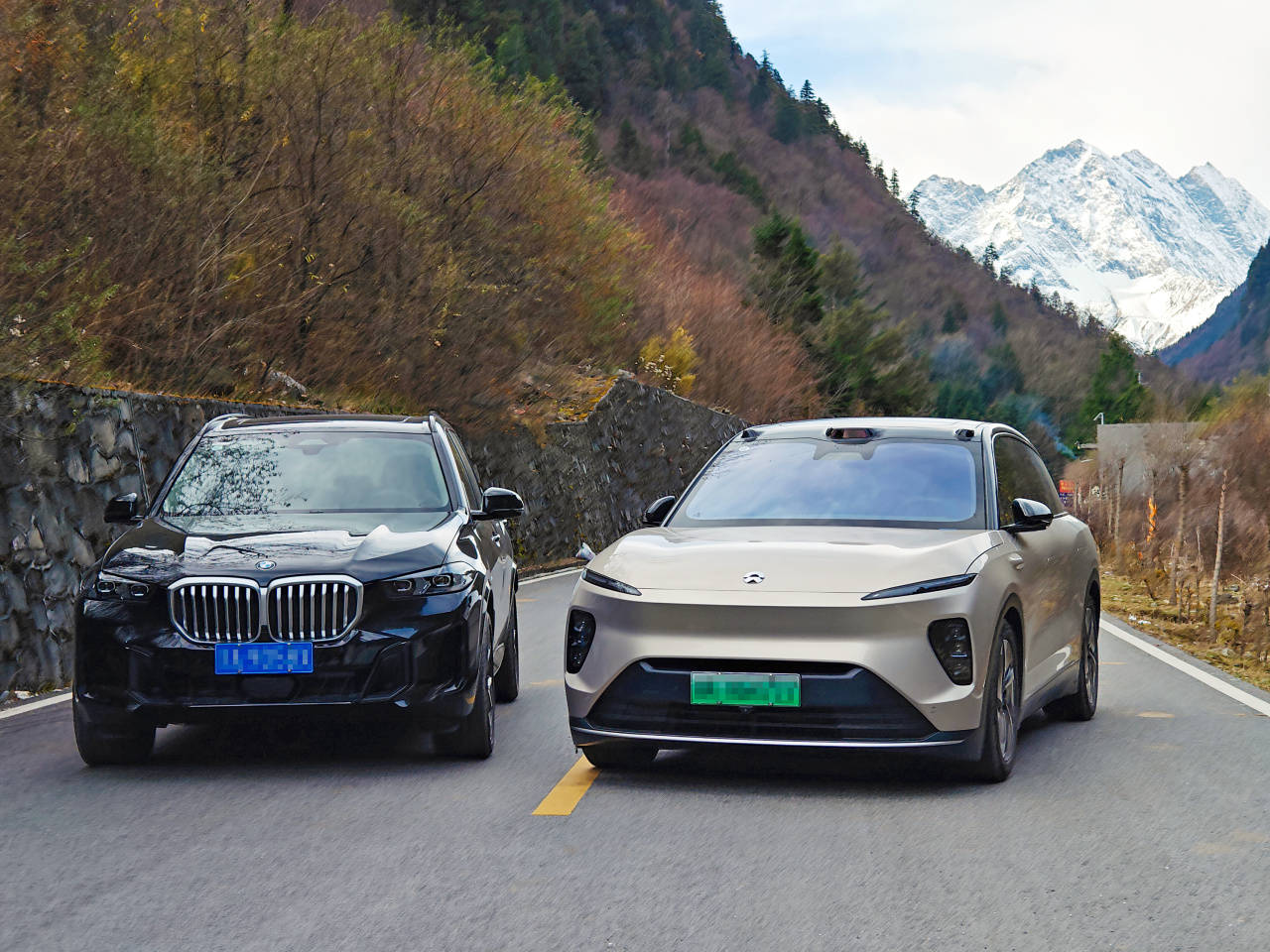 宝马X5L VS 全新蔚来ES8：老钱新贵，各自从容_搜狐汽车_搜狐网