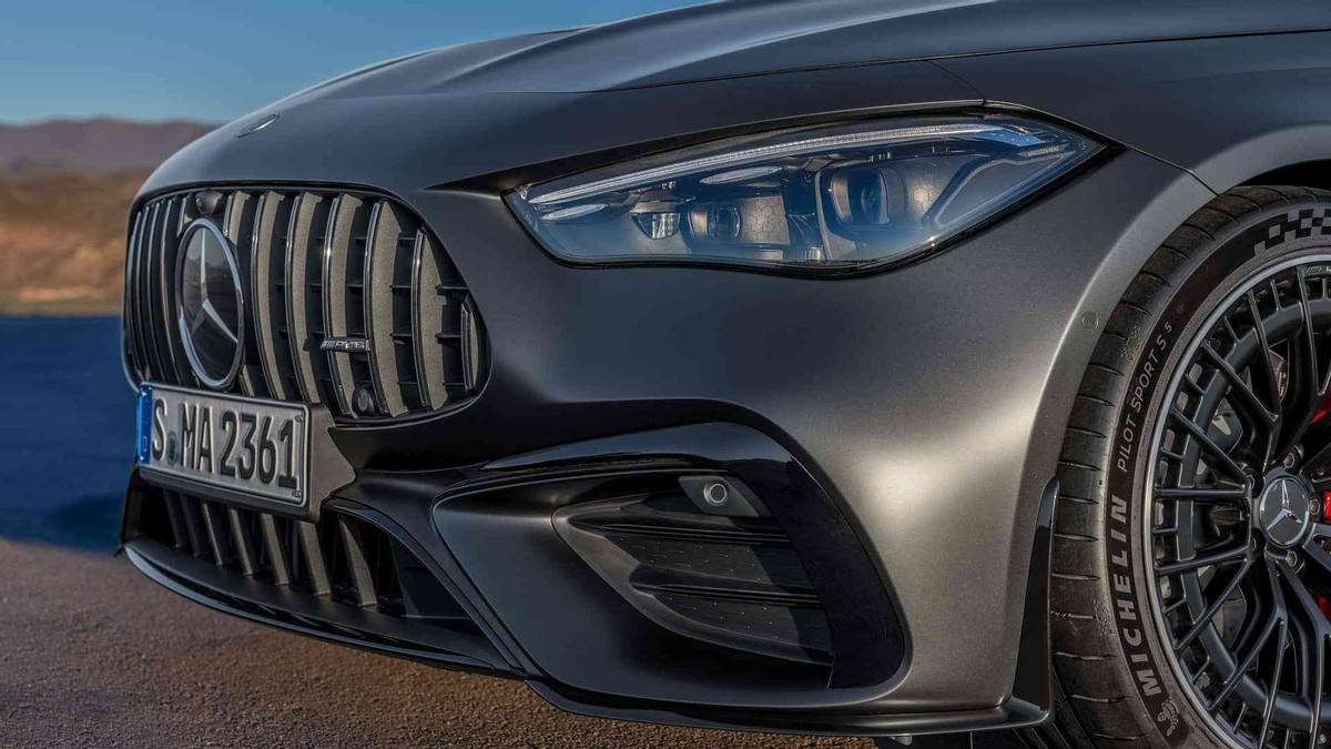 3.0T+48V轻混 梅赛德斯-AMG CLE 53官图发布_搜狐汽车_搜狐网