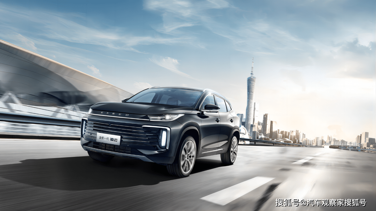 CCPC无敌的存在 星途凌云树中级性能SUV新标杆？_搜狐汽车_搜狐网