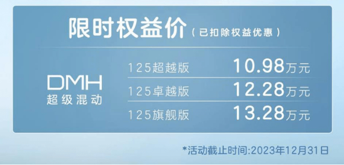 荣威开启“价格战”，125km续航10.98万起，海豹的尺寸，秦的价格_搜狐汽车_搜狐网