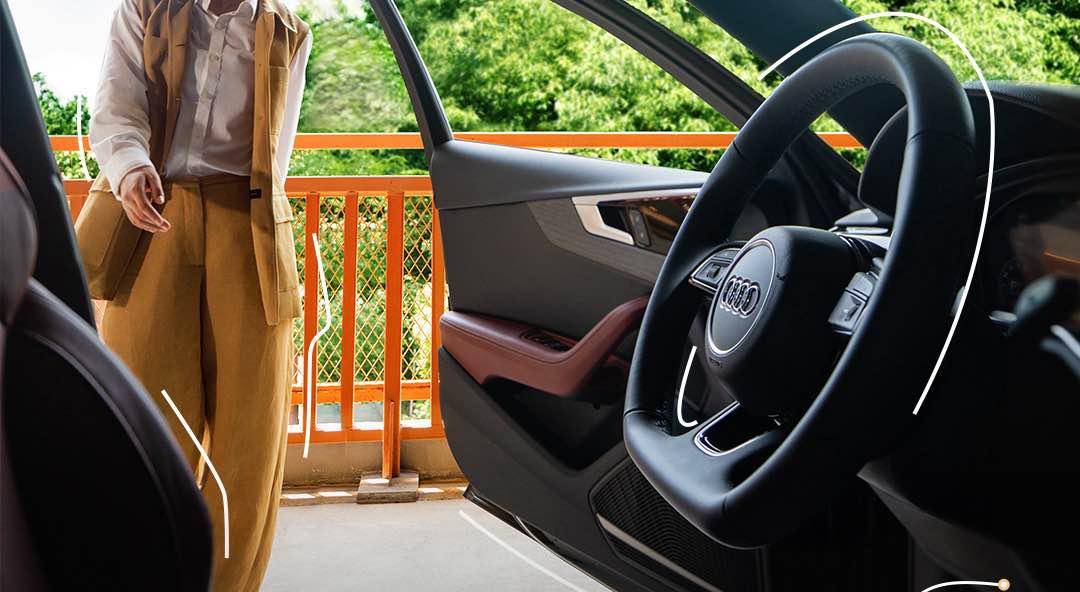 奥迪A4L，外观帅气，配2.0T引擎！_搜狐汽车_搜狐网