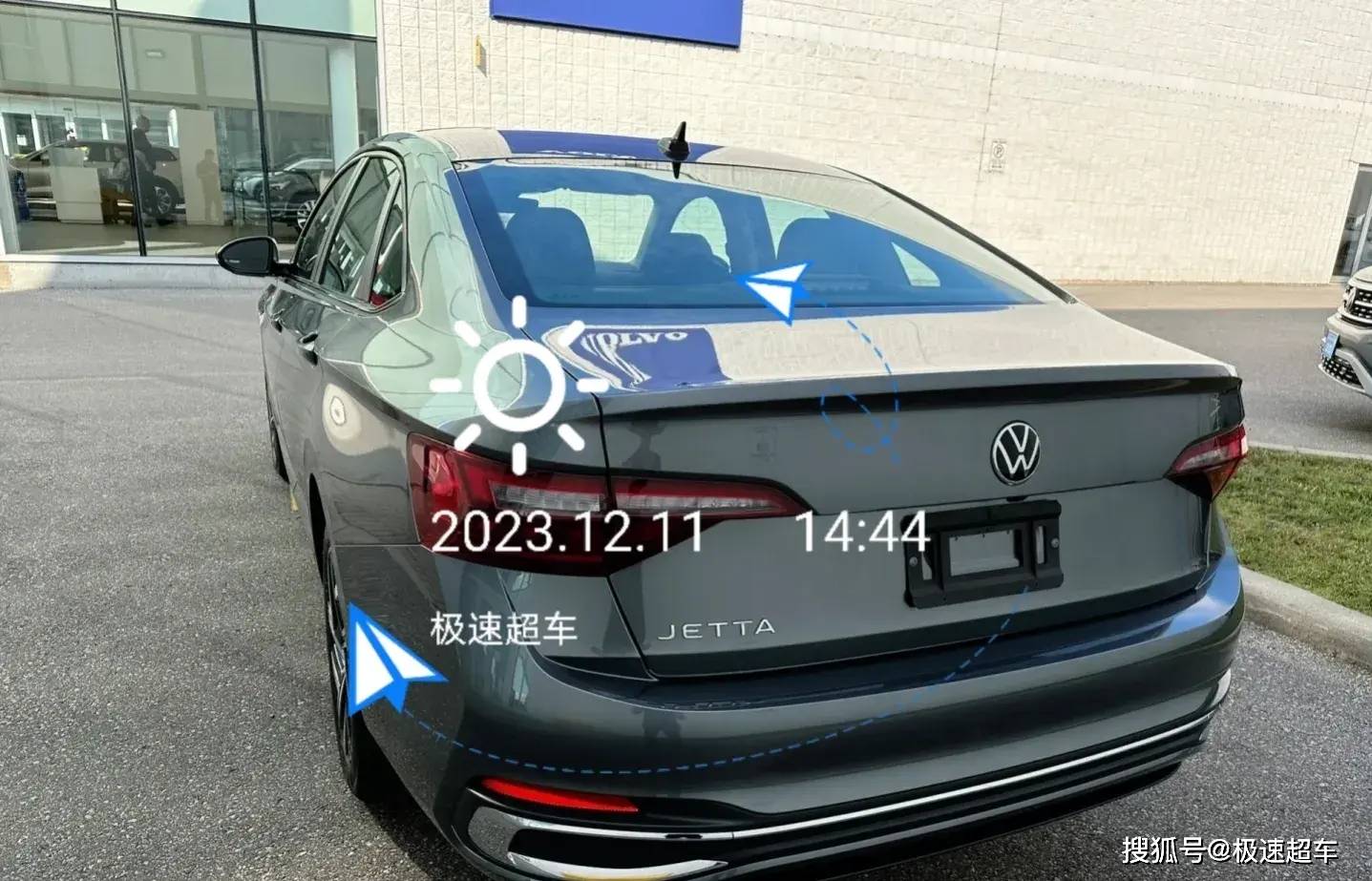 海外版升级8AT，大众速腾展现独特魅力，1.5T引擎动力澎湃_搜狐汽车_搜狐网