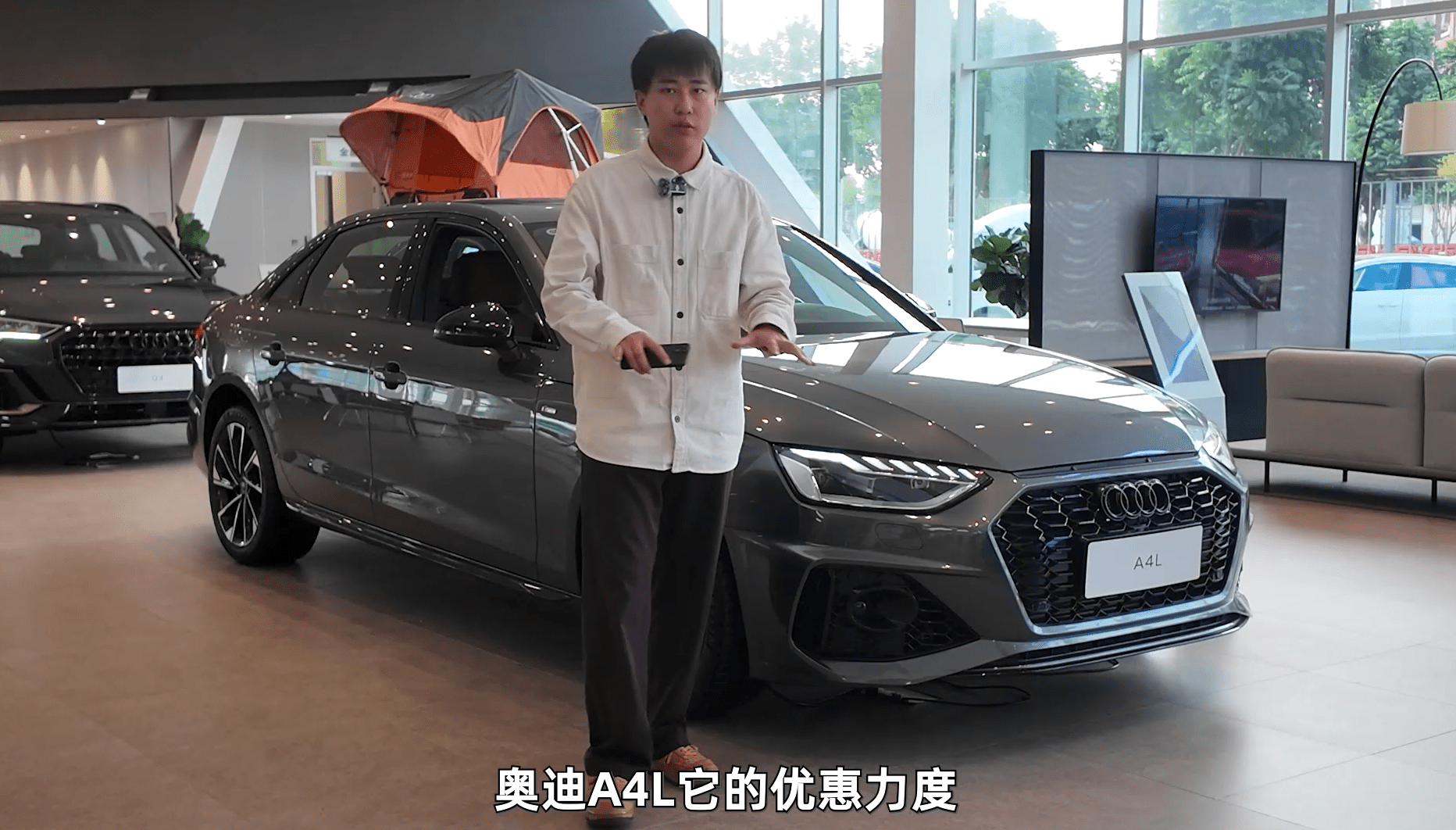 奥迪优惠再刷新！32.5万元能买A6L也能入A4L顶配，难怪月销总过万_搜狐汽车_搜狐网