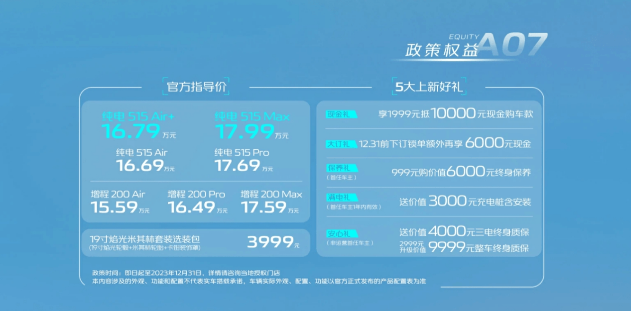 Q05上市、A07上新，长安启源打造越级优势，开启错位竞争_搜狐汽车_搜狐网