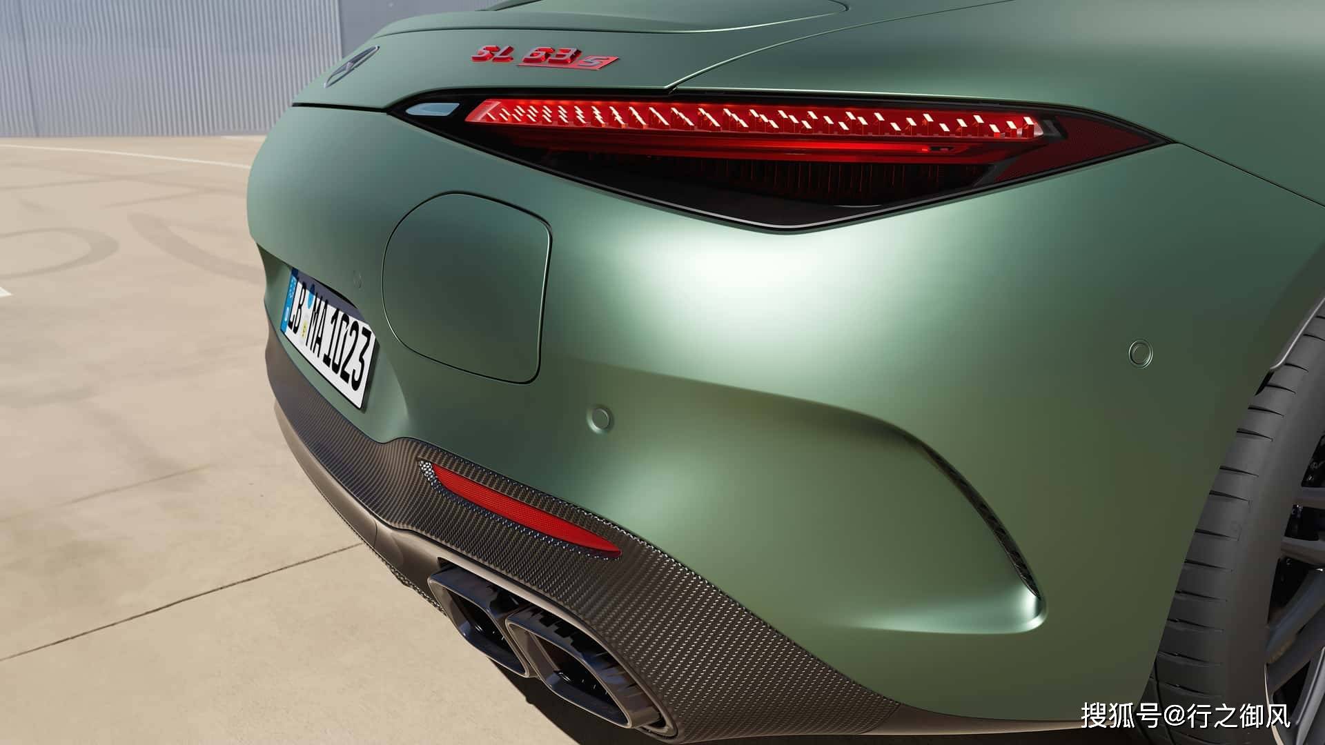 强力小生：梅赛德斯-AMG SL63 SE_搜狐汽车_搜狐网