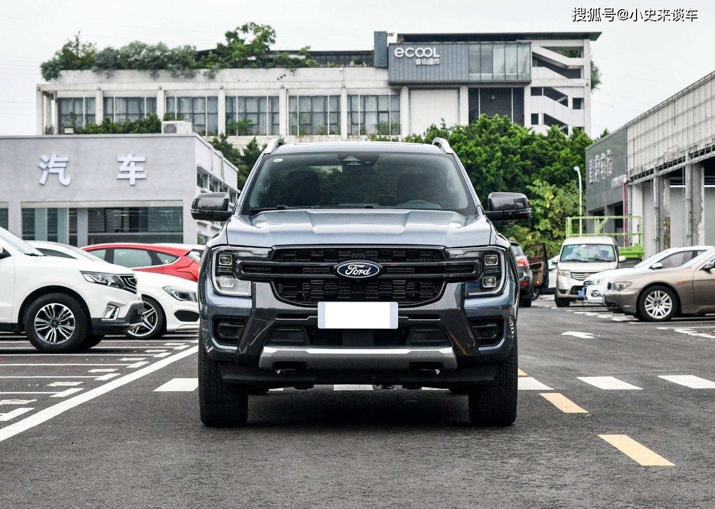 福特缩小版“猛禽”即将上市！预售15.88万配2.3T+8AT，外观硬朗_搜狐汽车_搜狐网