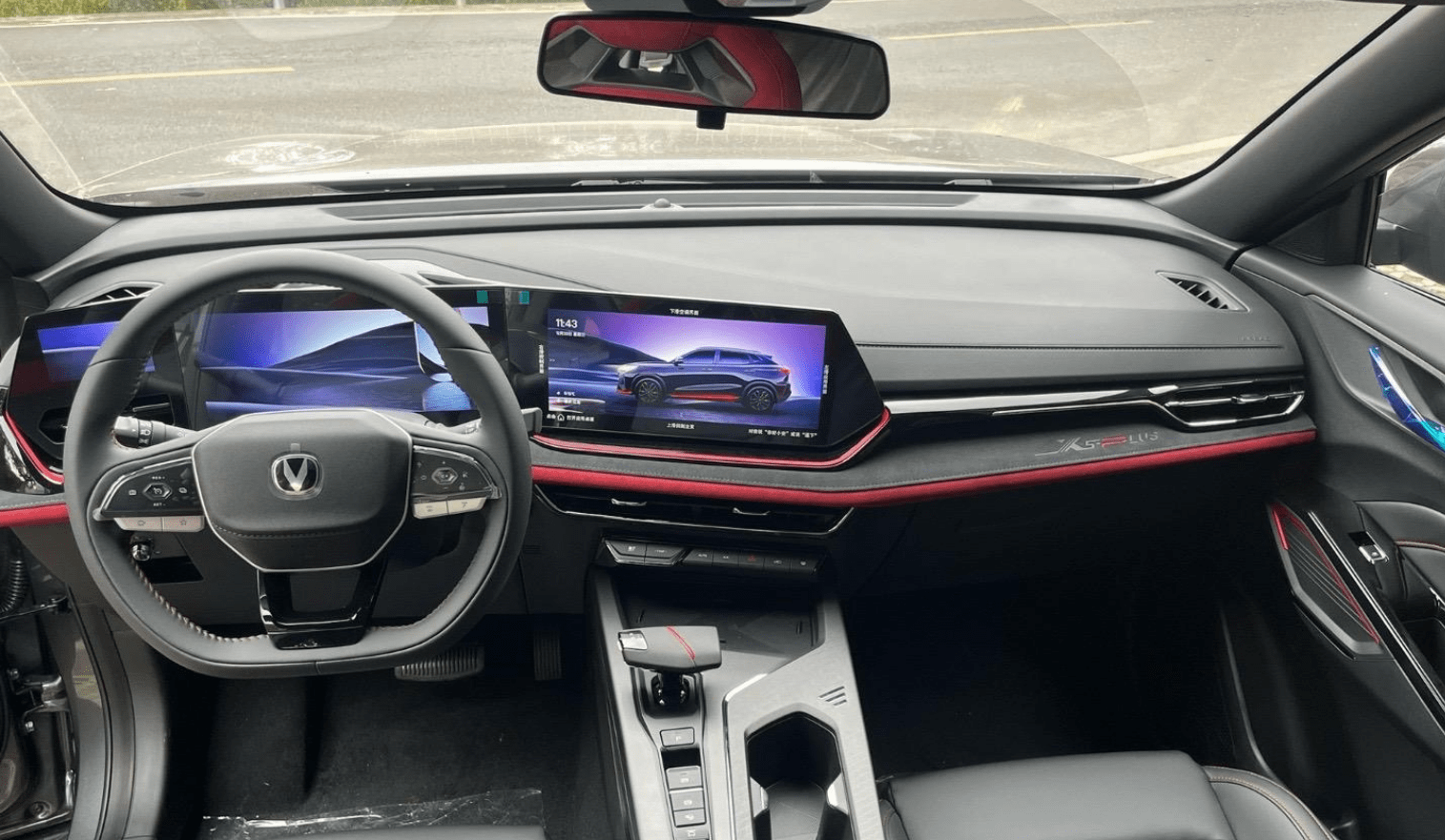 欧尚换“V”标？第二代长安X5、X7 PLUS实车现身，造型细节调整_搜狐汽车_搜狐网