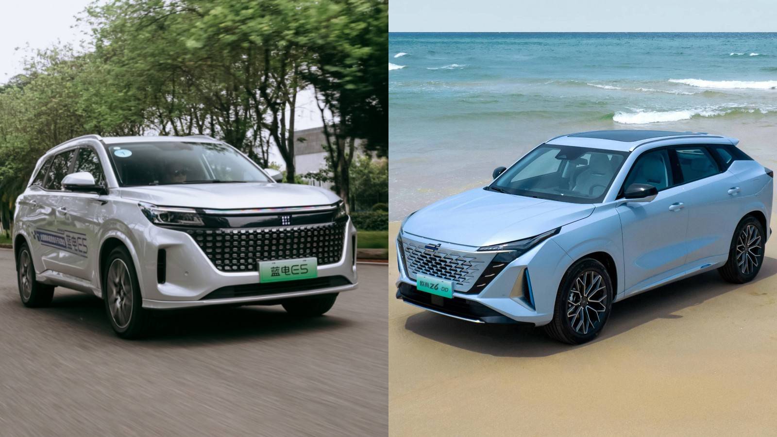 买插混看油耗也看空间，蓝电E5和欧尚Z6 iDD你选谁？_搜狐汽车_搜狐网