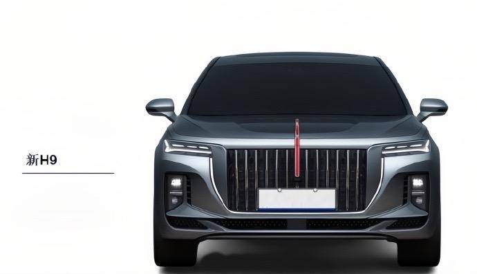 新款红旗H9实车曝光，前脸看齐H5，换双联屏，配3.0T+8AT？_搜狐汽车_搜狐网
