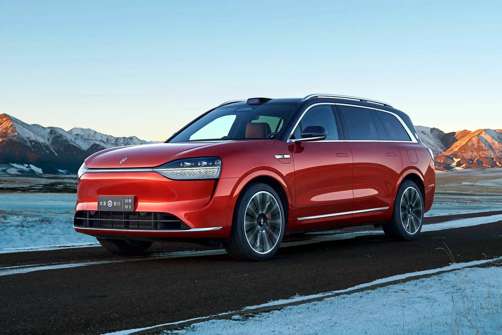 理想L9最强对手！问界M9正式上市 起价46.98万元 预订量突破5万台_搜狐汽车_搜狐网