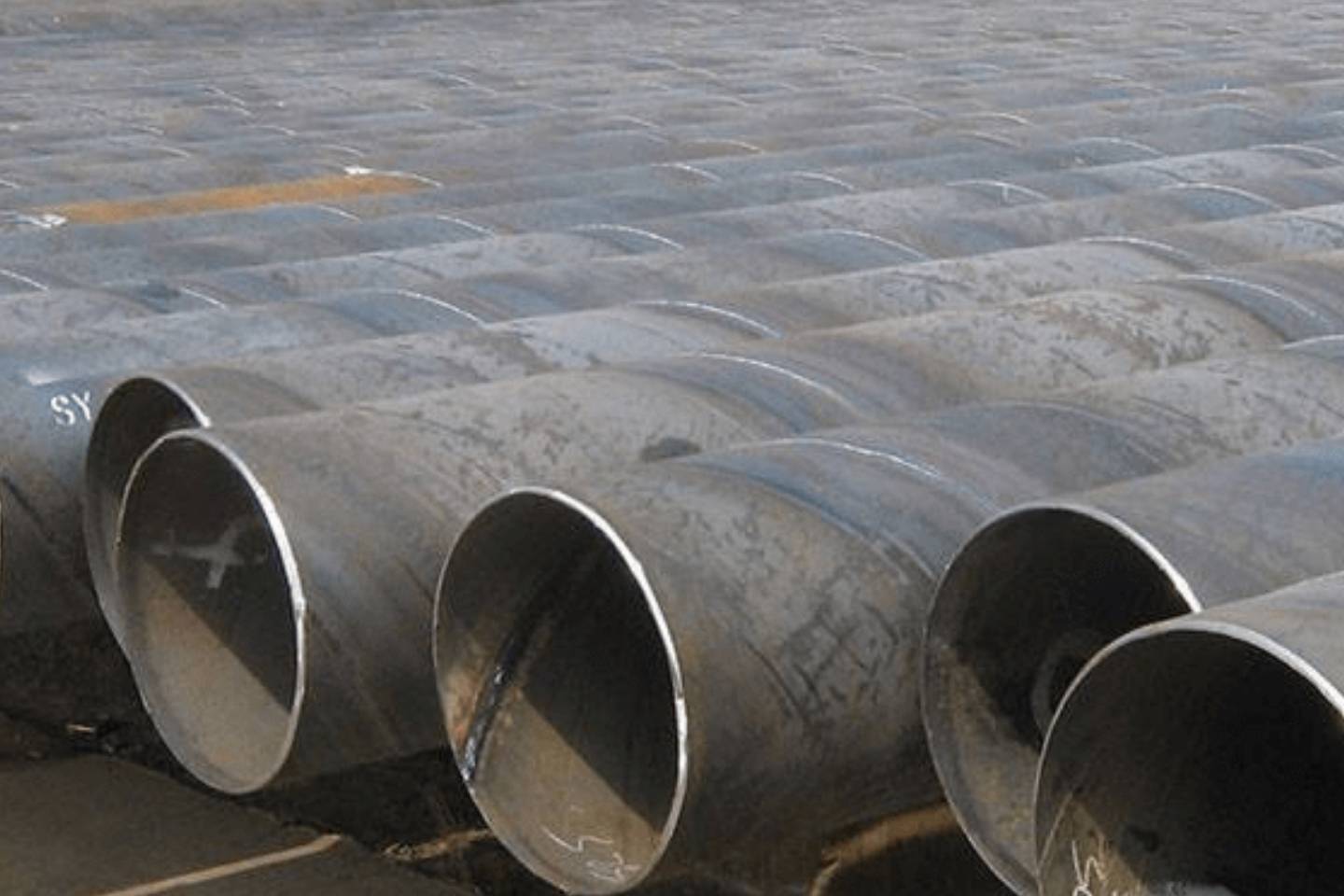 L245M螺旋钢管L245M螺旋焊管_进行_焊接_处理