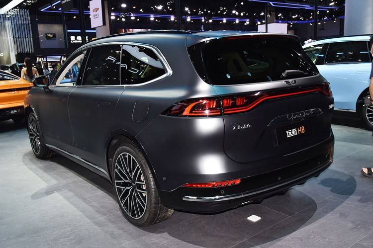 全尺寸纯电SUV 远航H8售34.98万起_搜狐汽车_搜狐网