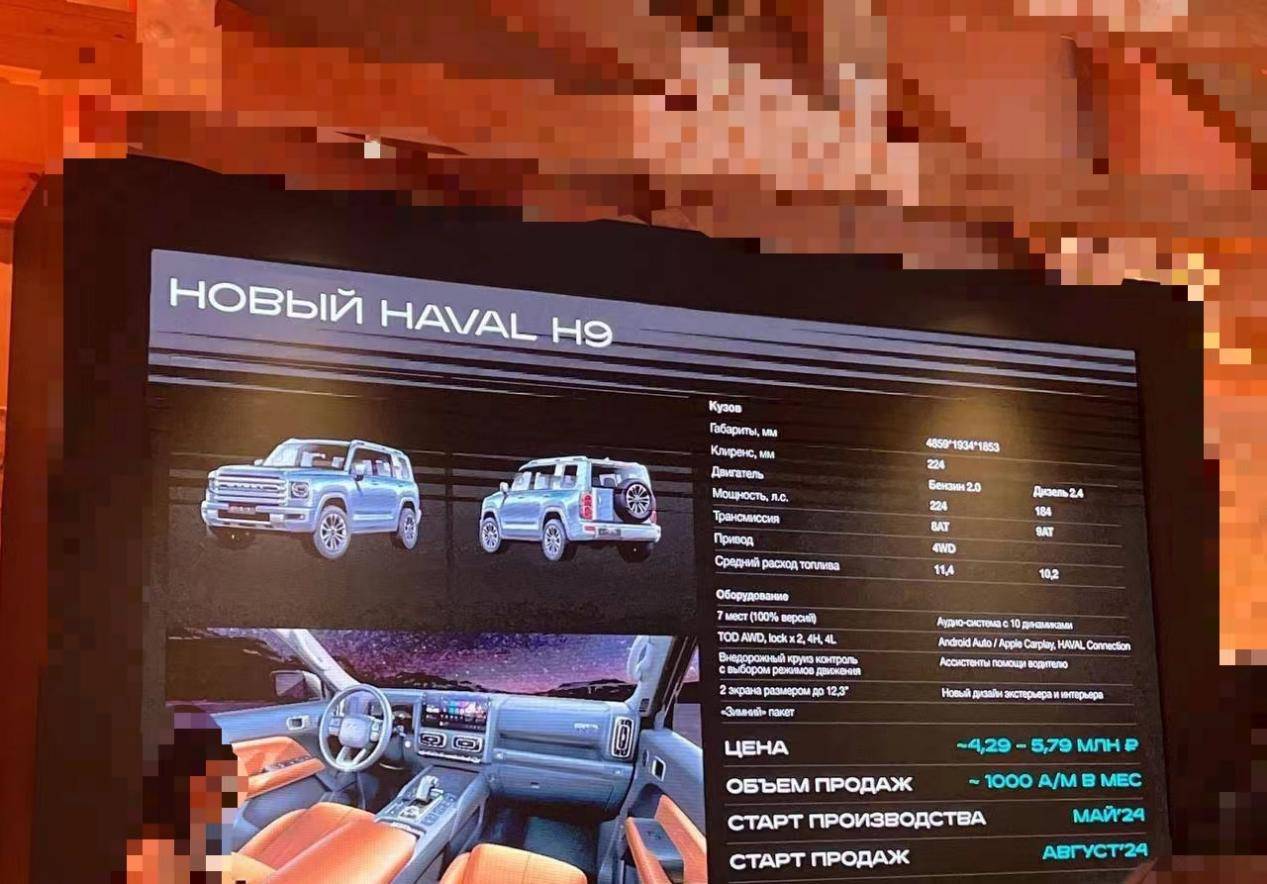 方盒子越野车再上新！新哈弗H9曝光，2.4T+9AT_搜狐汽车_搜狐网