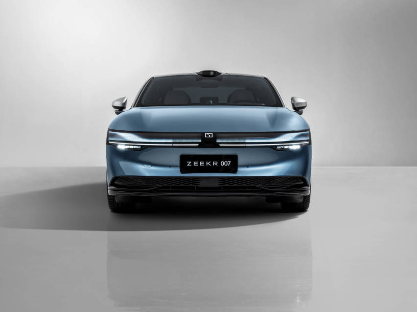隐秘的闪耀 ZEEKR 007_搜狐汽车_搜狐网